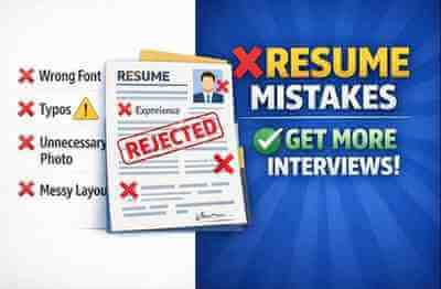 5 Common Resume Mistakes That Ruin Your Chances in 2026 - Sharda Resume